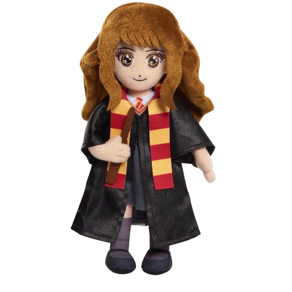 Toys | Harry Potter 8inch Spell Casting Wizards Hermione Granger Small Plushie With | Poshmark